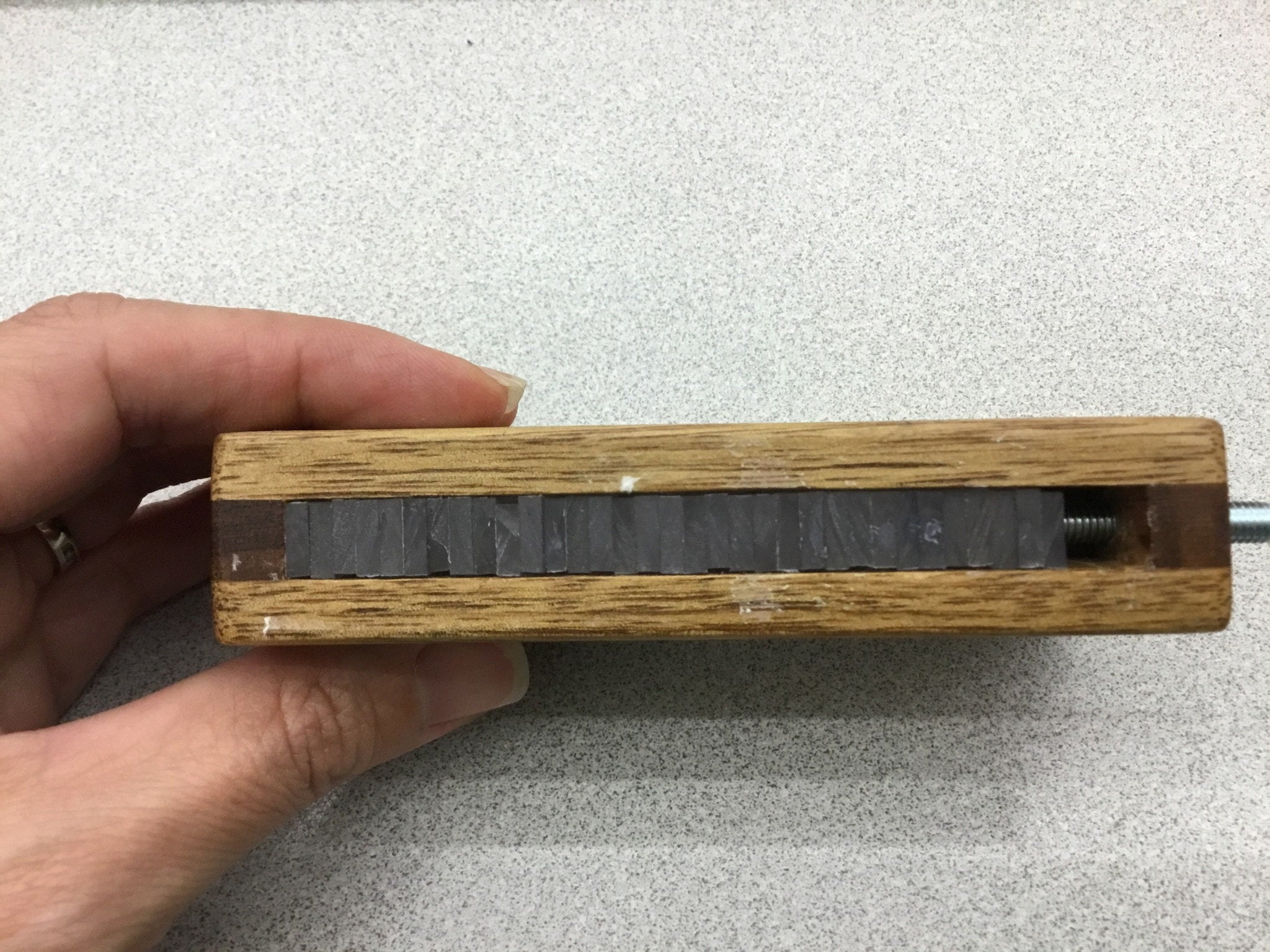 Tool : Lauhala Koe Cutter Koa Large | Hana Hou