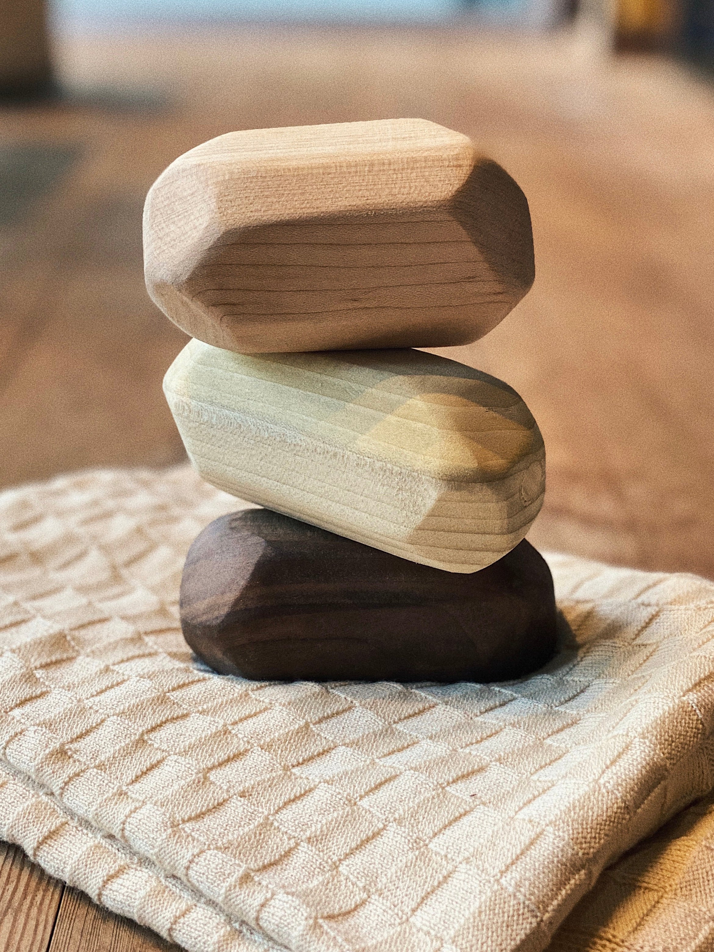 Geode Balance Blocks - Trio | Hana Hou