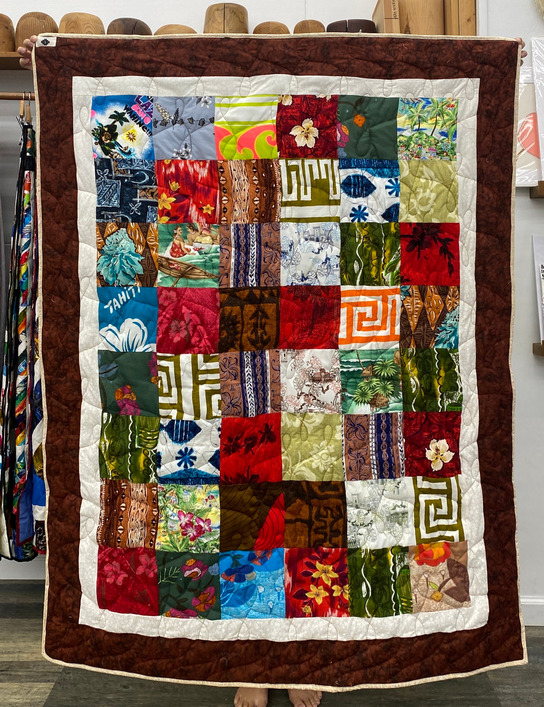Hawaiian Vintage Quilt Patchwork | Hana Hou