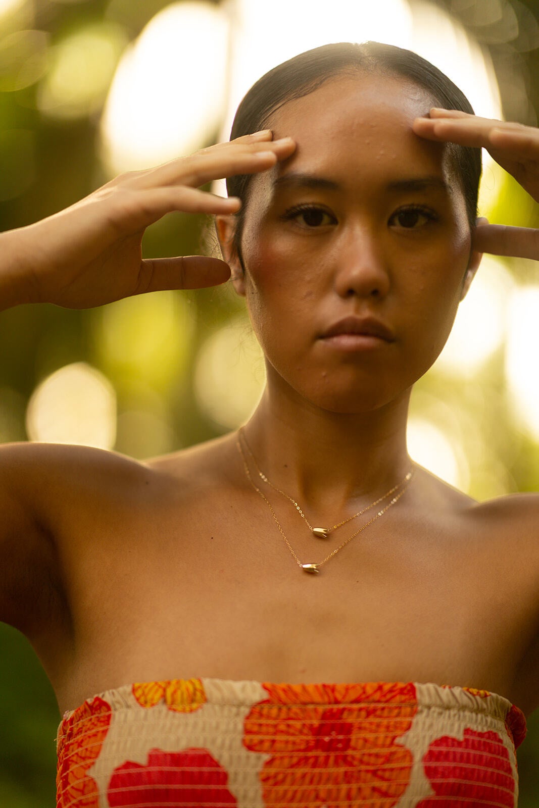 Hala Ki 14K Gold Necklace | Hana Hou