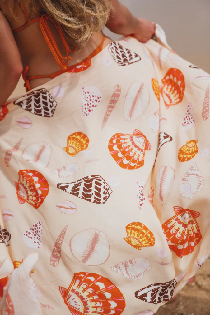 Seashell Full Pareu | Hana Hou