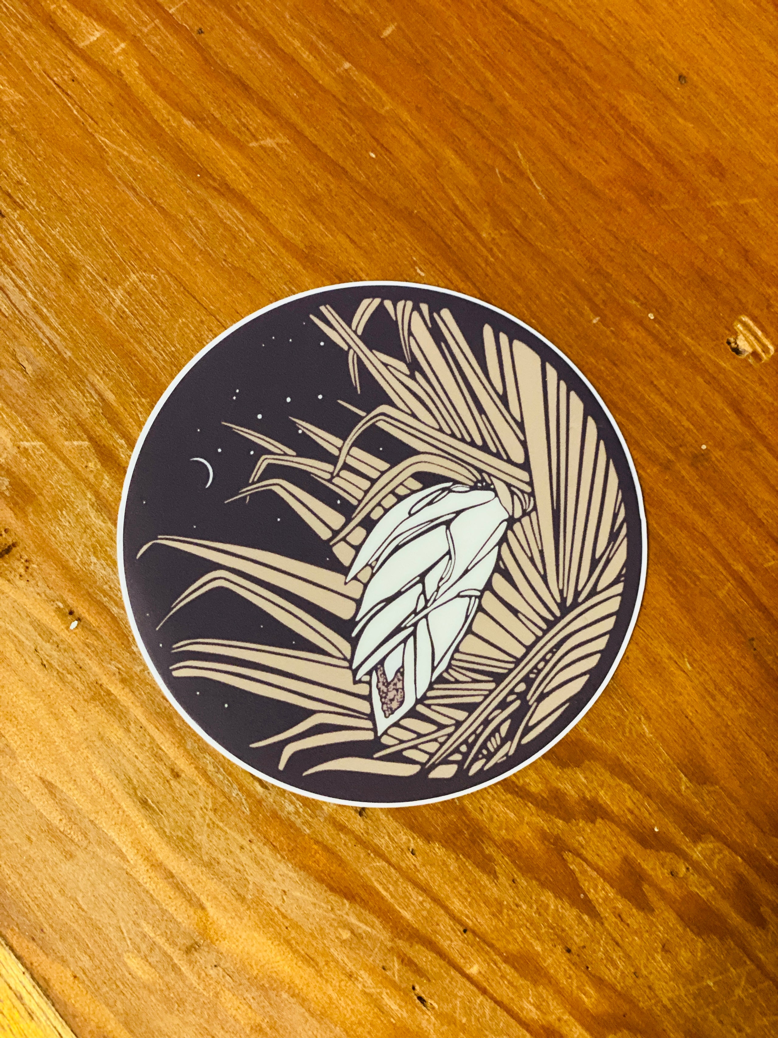 Hinano Hana Hou Sticker 3" | Hana Hou