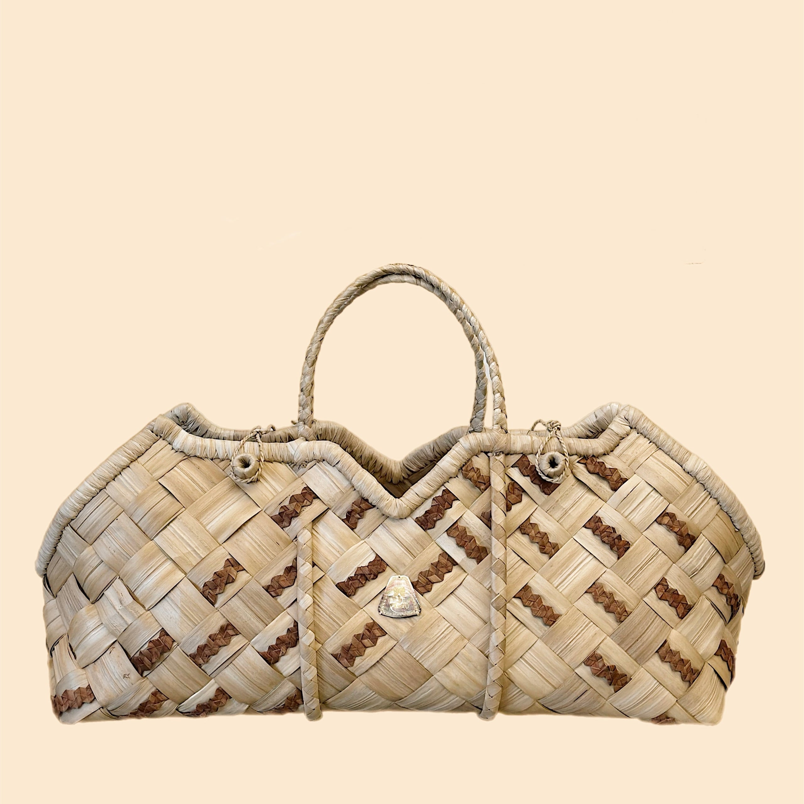 J Tahiti Eke Giant Hula Bag | Hana Hou